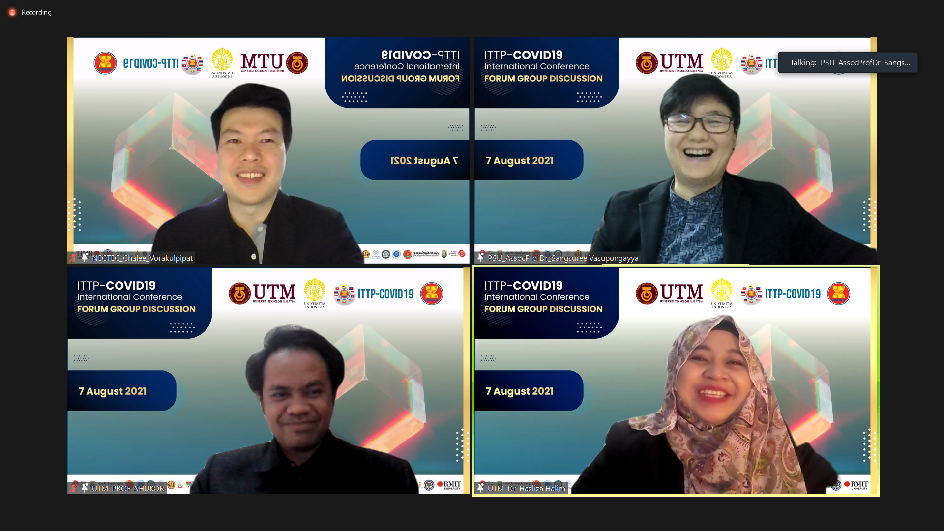 NECTEC researcher was Thailand’s representative in ITTP-COVID19 ...