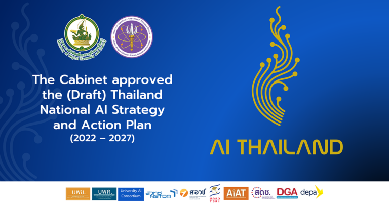 The Cabinet approved the (Draft) Thailand National AI Strategy and ...