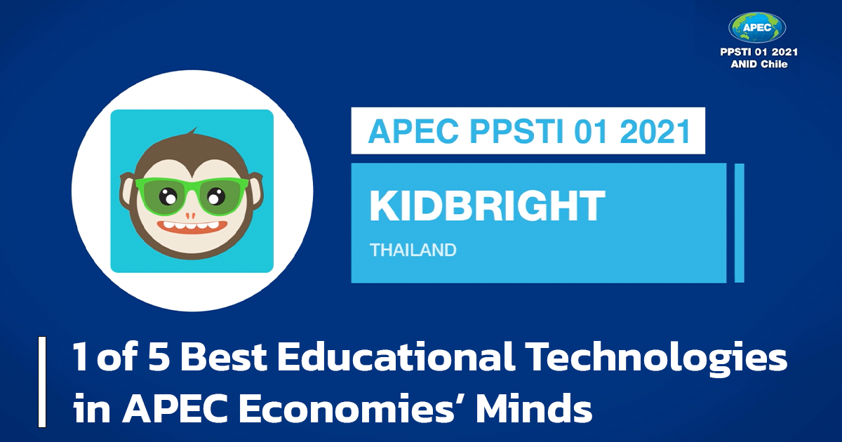 "KidBright" 1 of 5 Best Educational Technologies in APEC Economies ...