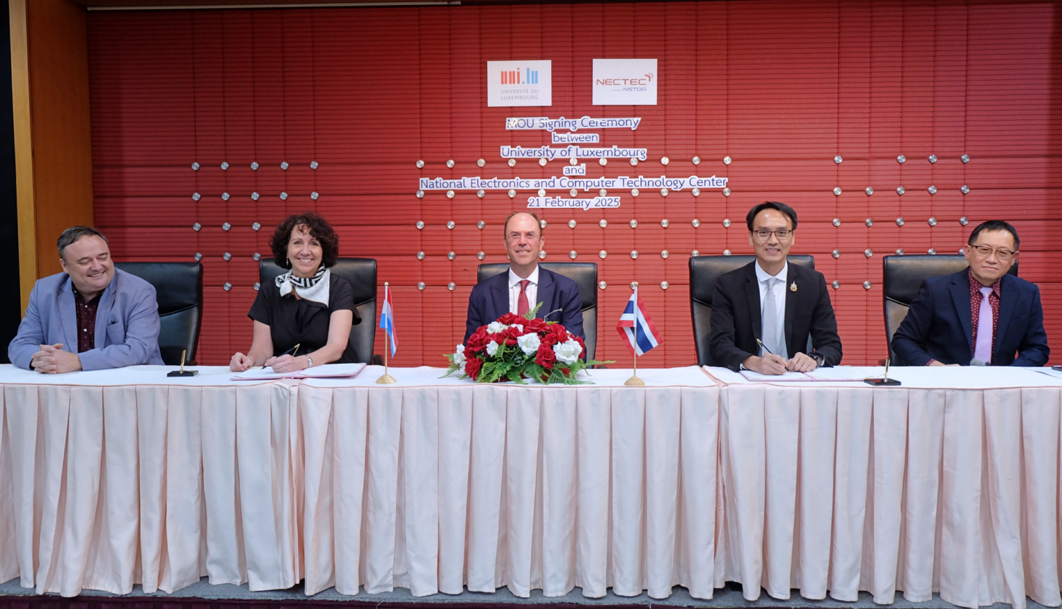 University of Luxembourg and NECTEC Expand Research Collaboration in Electronics, Computer ...