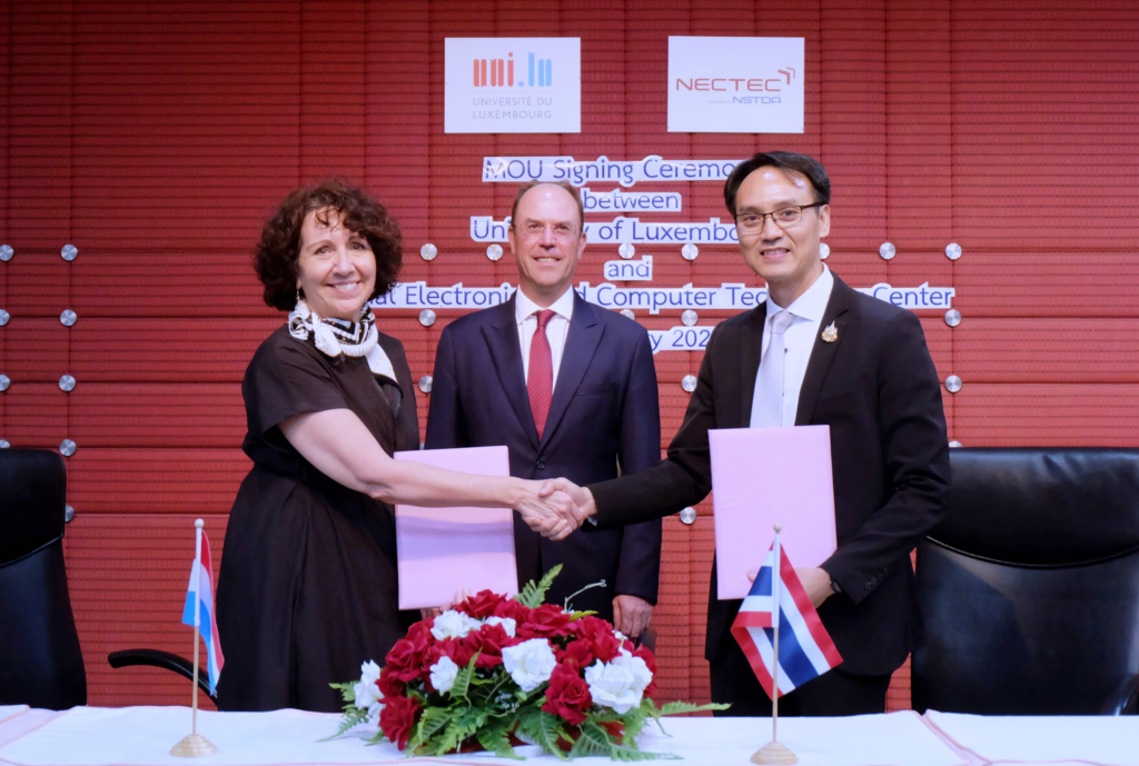 University of Luxembourg and NECTEC Expand Research Collaboration in Electronics, Computer ...