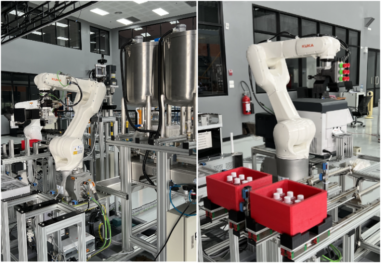 การโปรแกรมหุ่นยนต์อุตสาหกรรม (Industrial Robot Programming) ตอนที่ 1 - SMC