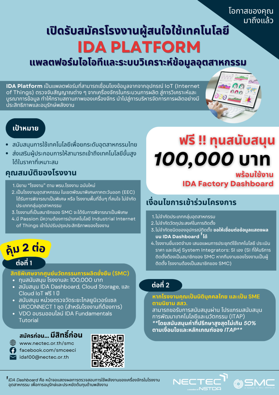 IDA Platform | แพลตฟอร์มไอโอทีและระบบวิเคราะห์ข้อมูลอุตสาหกรรม ...