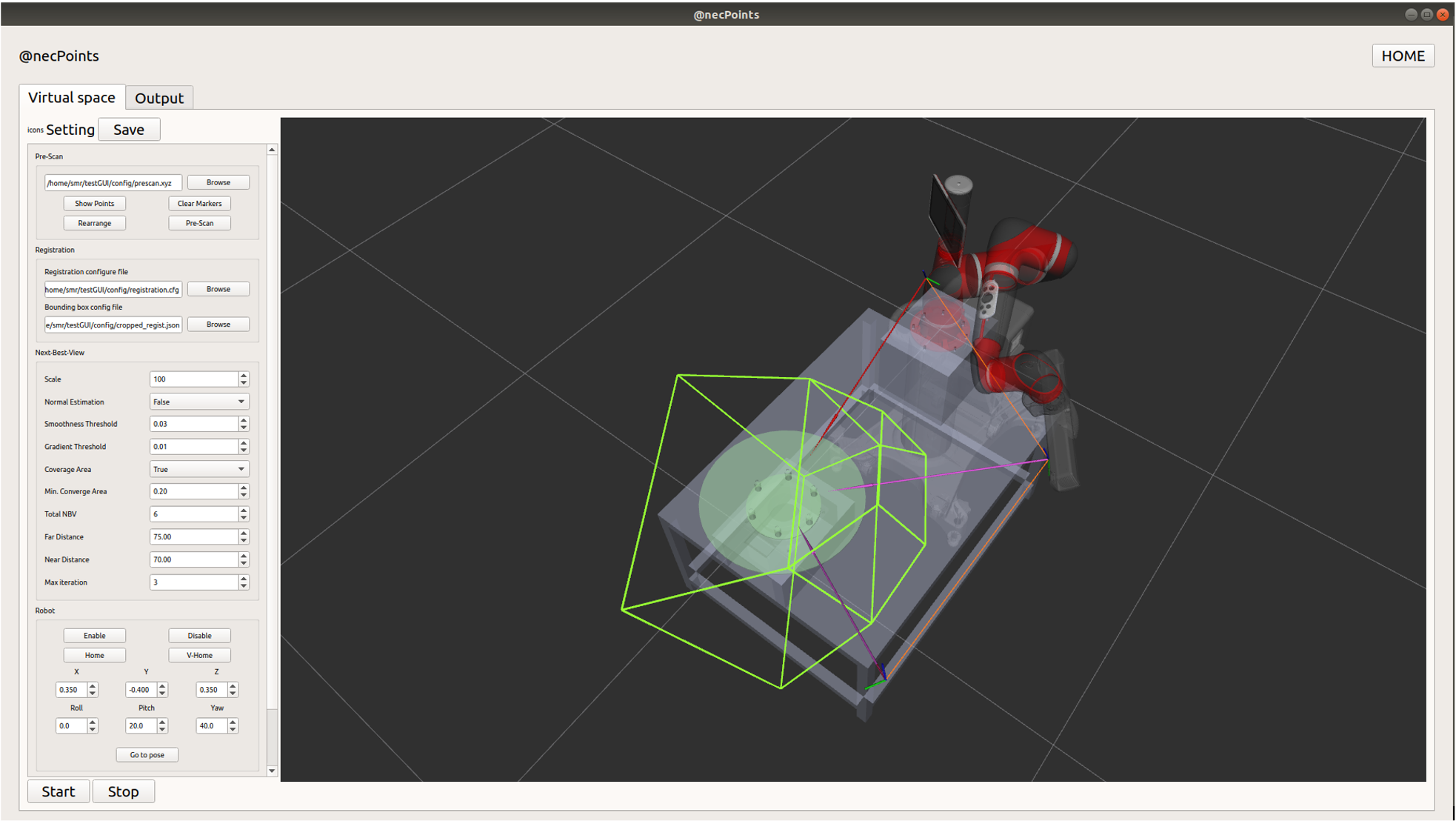 3D Inspection Robot - SMC
