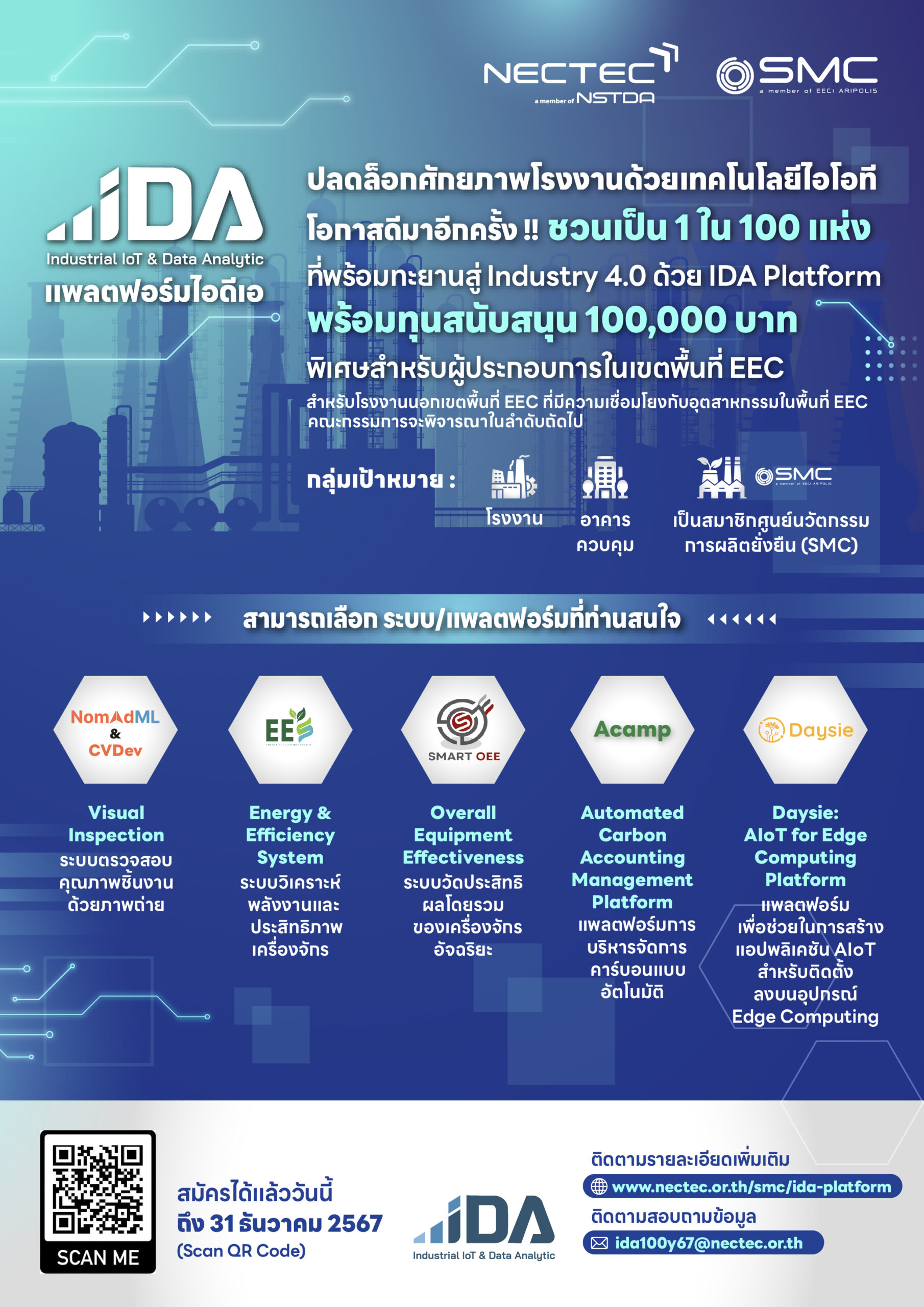 IDA Platform | แพลตฟอร์มไอโอทีและระบบวิเคราะห์ข้อมูลอุตสาหกรรม ...