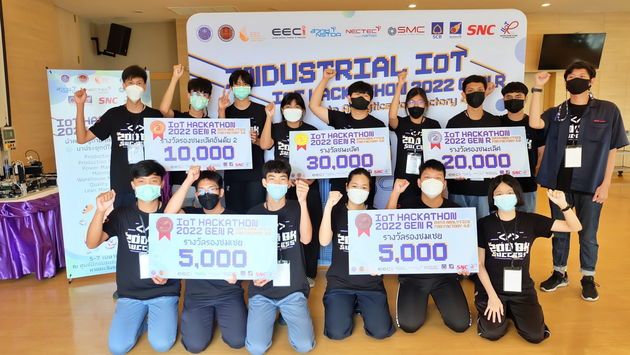 ส่องโมเดล ! ‘ปั้นคนอาชีวะ’ เสิร์ฟอุตสาหกรรมใน EEC ด้วยหลักสูตรไอโอทีพร้อมเวทีฝึกฝีมือแบบมาราธอน ...