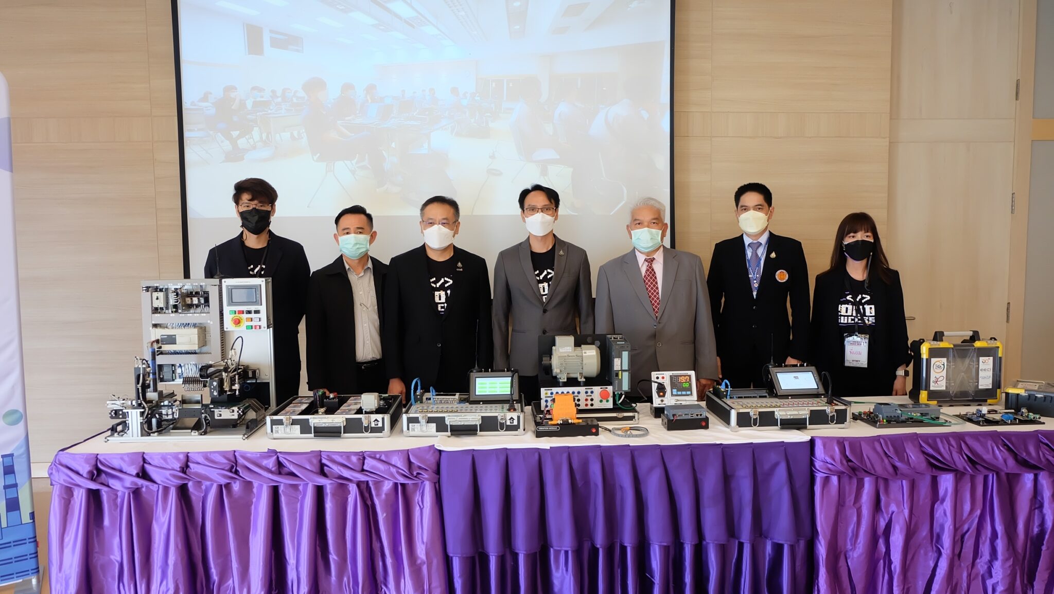 Upskill เด็กอาชีวะ ด้วยทักษะ IoT ในภาคอุตสาหกรรม พร้อมสู่เส้นทางการพัฒนาโรงงานอัจฉริยะ - NECTEC ...