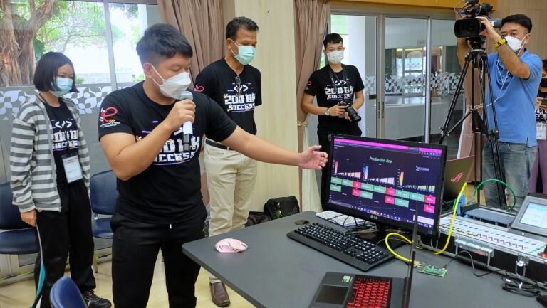 Upskill เด็กอาชีวะ ด้วยทักษะ IoT ในภาคอุตสาหกรรม พร้อมสู่เส้นทางการพัฒนาโรงงานอัจฉริยะ - NECTEC ...