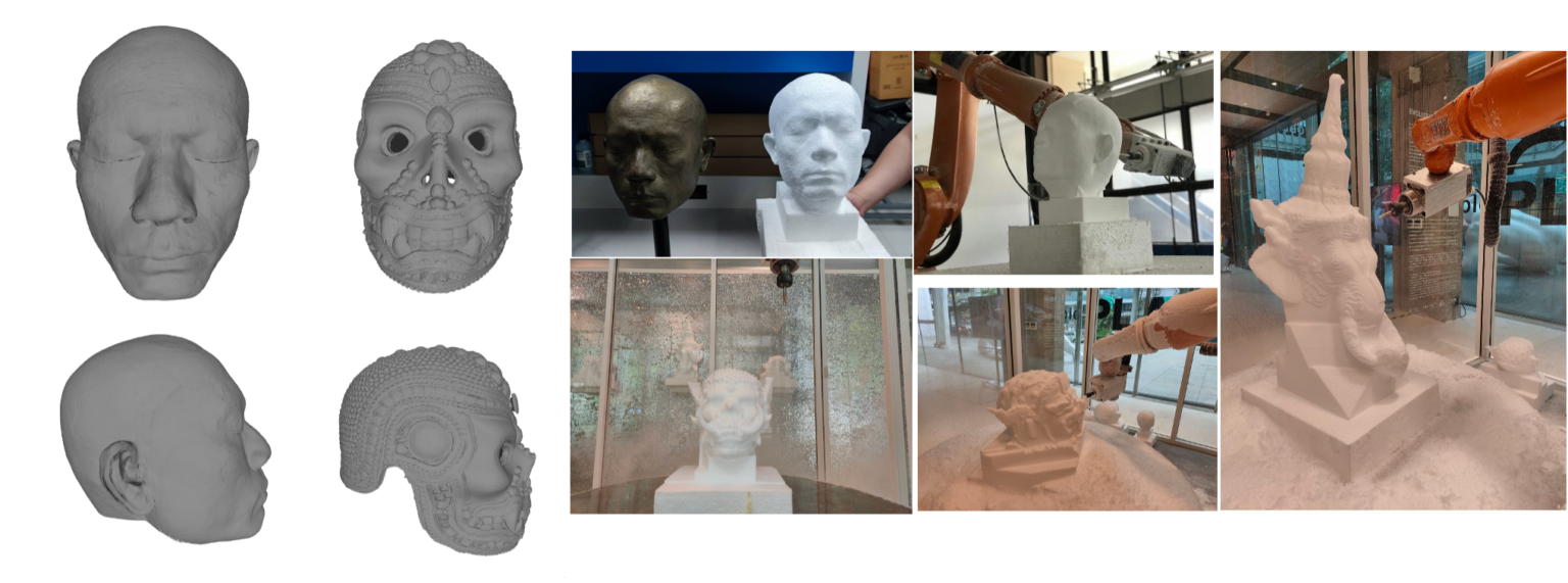 3D Scanner Robot : หุ่นยนต์สแกนสามมิติ - NECTEC : National Electronics ...