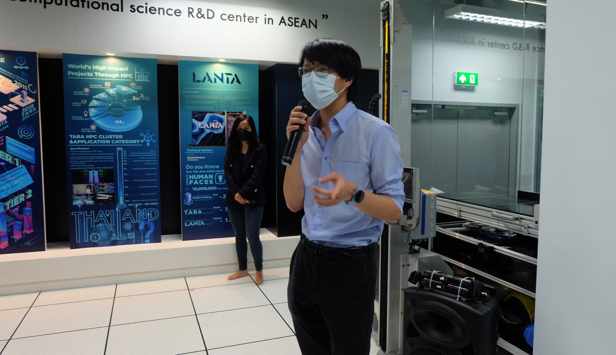 เนคเทค สวทช. ต้อนรับอาจารย์และนักเรียน MWIT เข้าศึกษาดูงาน ThaiSC - NECTEC : National ...