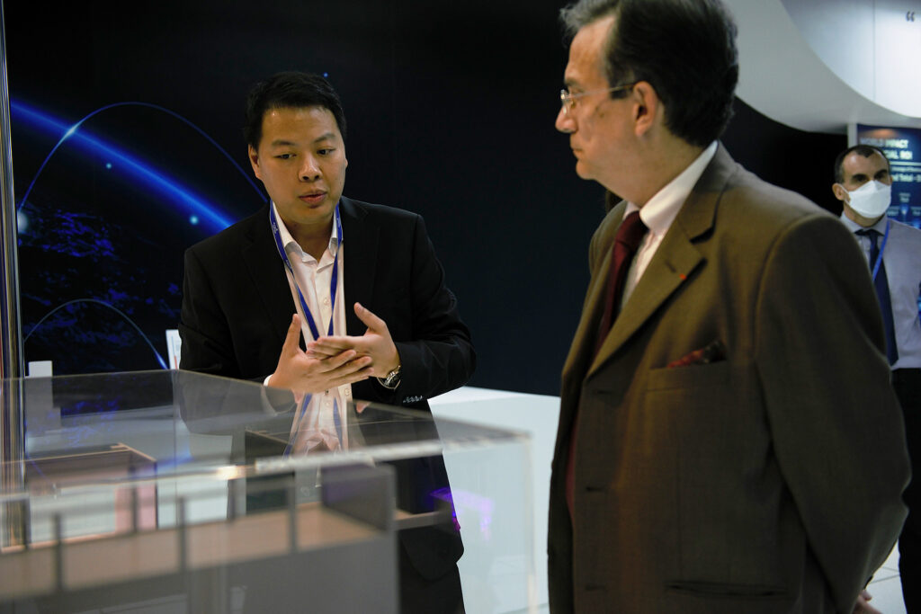 เนคเทค สวทช. ต้อนรับเอกอัครราชทูตฝรั่งเศสประจำประเทศไทยและคณะ เยี่ยมชม ThaiSC - NECTEC ...