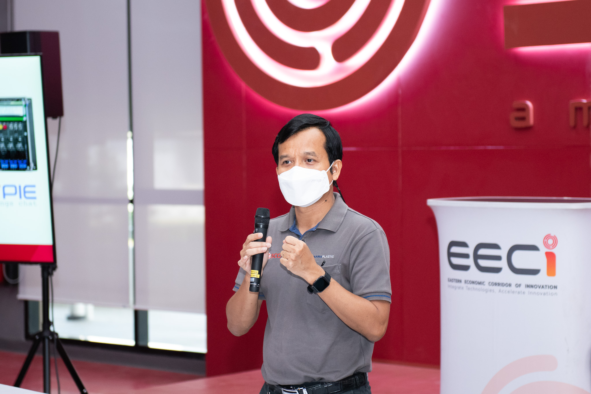 รวมตัวคนอุตสาหกรรม EEC ! ยกระดับทักษะออกแบบและการเขียนโปรแกรมไอโอทีในโรงงาน ผลิตบุคลากรระยะเร่ง ...