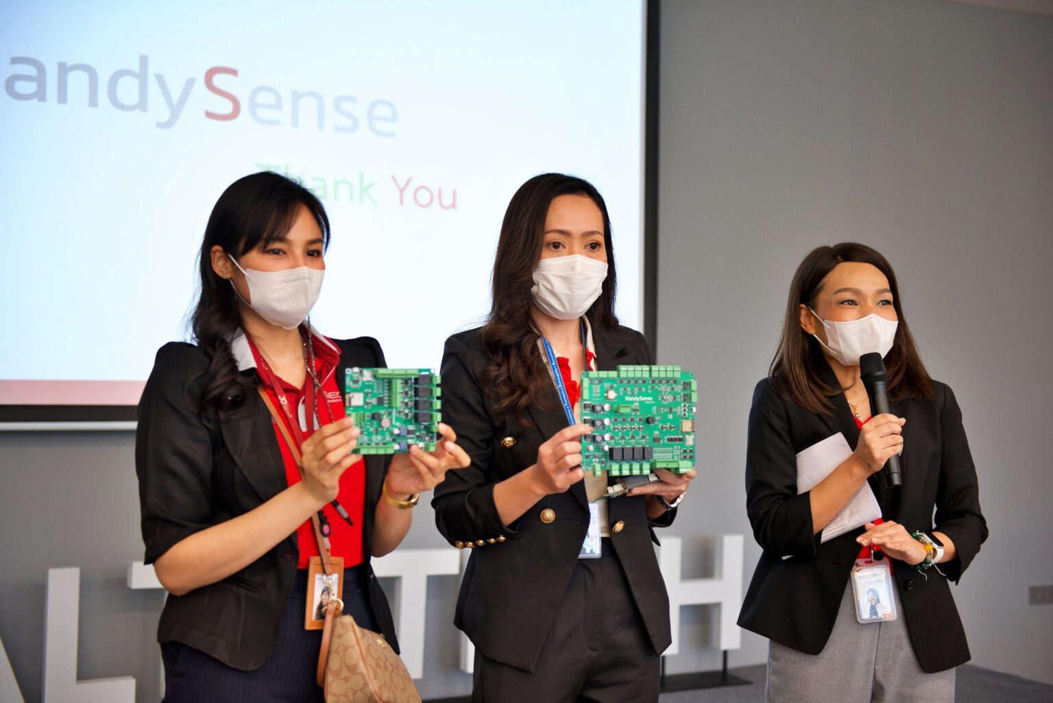 HandySense เปิดเวทีอุตสาหกรรมรับฟังฟีดแบคผลงาน พัฒนาระบบนิเวศส่งเสริม ...