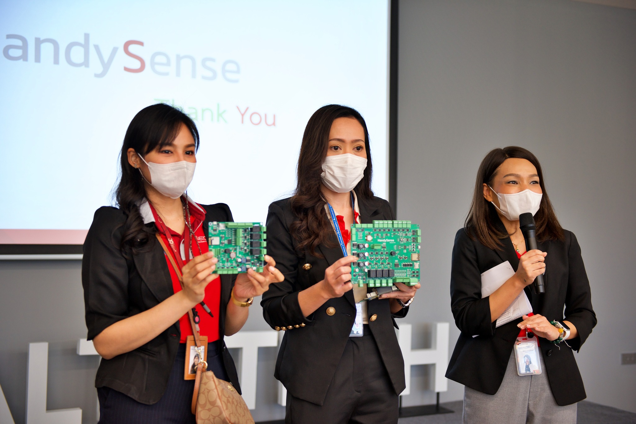 HandySense เปิดเวทีอุตสาหกรรมรับฟังฟีดแบคผลงาน พัฒนาระบบนิเวศส่งเสริม ...