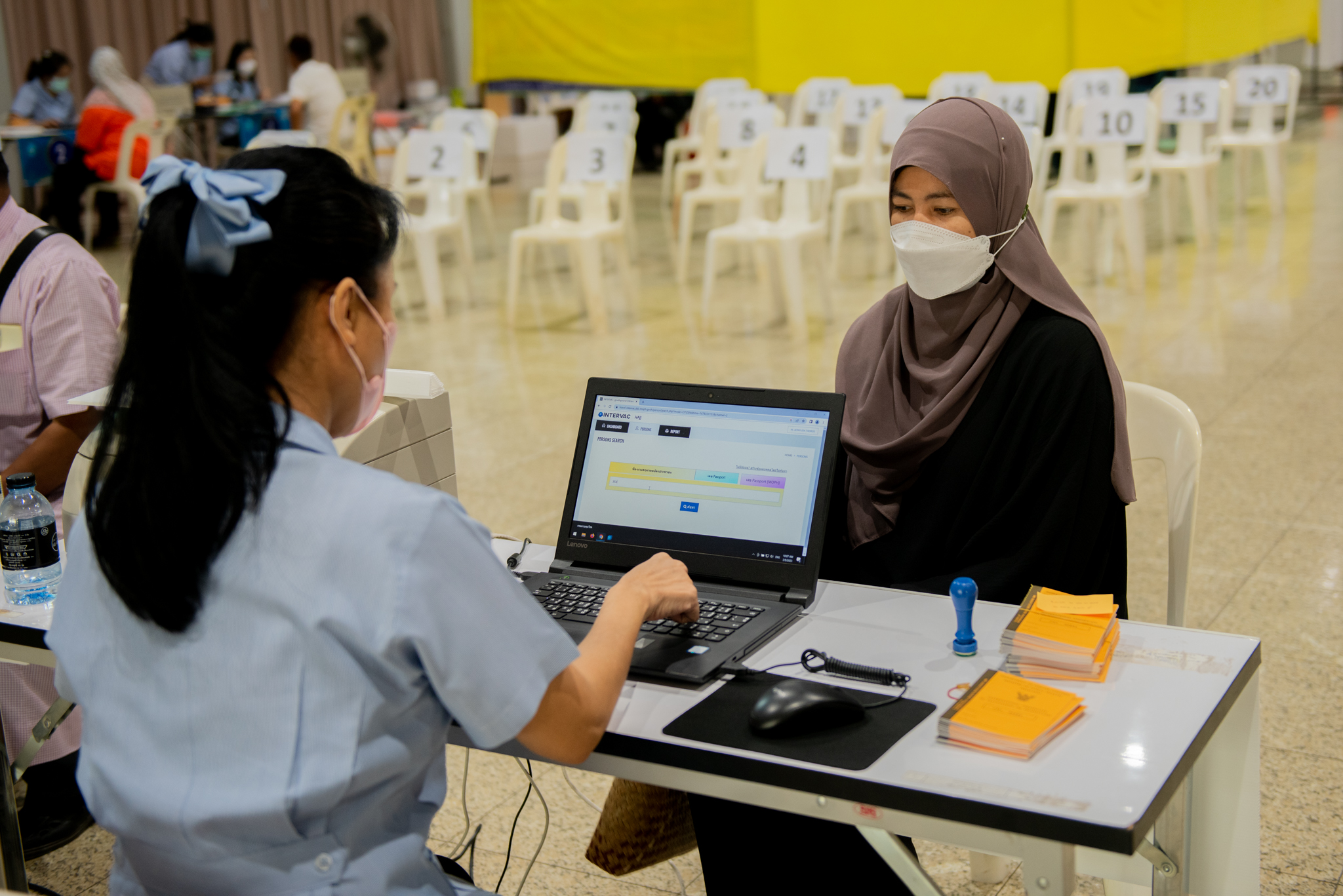 เนคเทค สวทช. และ กรมควบคุมโรค พัฒนา "INTERVAC" ระบบวัคซีนพาสปอร์ต ต่อยอดข้อมูลสำหรับผู้เดินทางไป ...