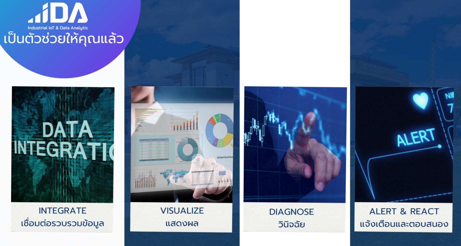 เส้นทางการประยุกต์ใช้เทคโนโลยีแพลตฟอร์ม IDA เพื่อการวิเคราะห์ข้อมูลใน ...