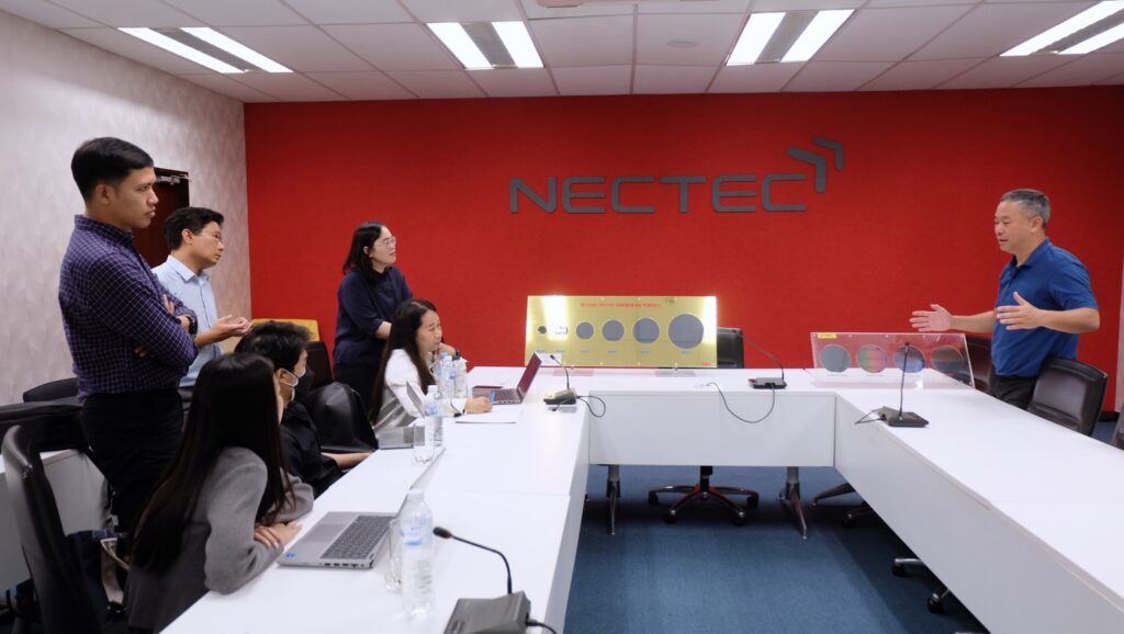 สอวช. เยี่ยมชม TMEC หารืองานวิจัย Semiconductor ecosystem - NECTEC : National Electronics and ...