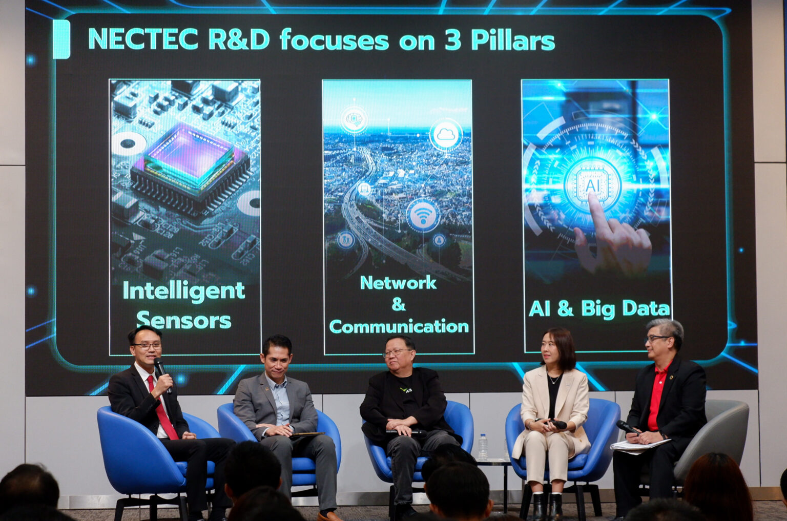 เนคเทค สวทช. และพันธมิตร พร้อมโชว์ศักยภาพ โอกาสและทิศทาง การขับเคลื่อนอุตสาหกรรมเซนเซอร์ไทย ใน ...