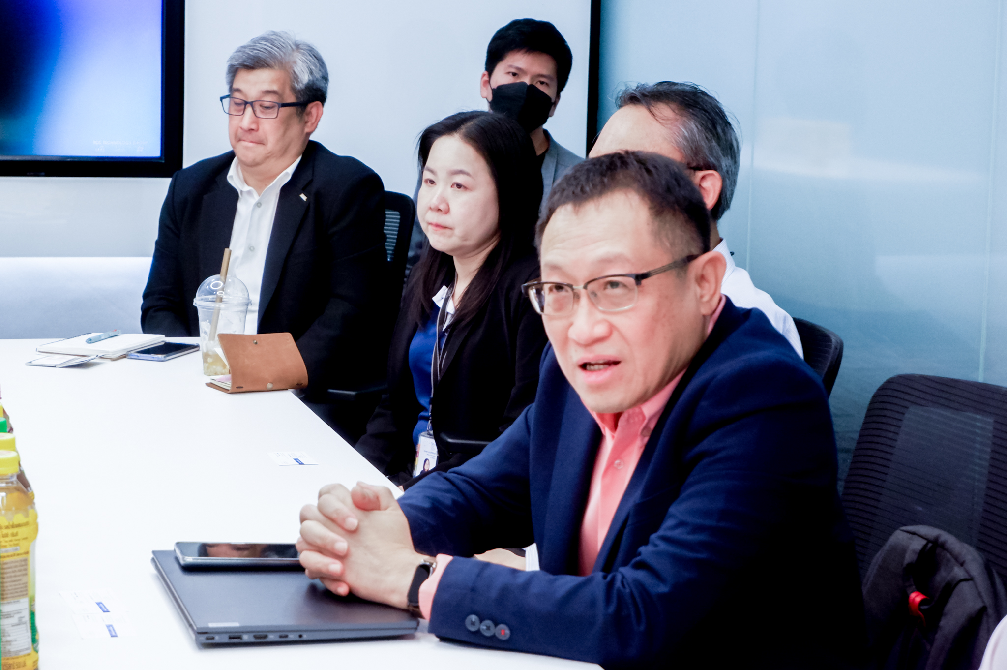 เนคเทค สวทช. ยกทีมวิจัยด้าน AI & Data Science เข้าพบผู้บริหาร และทีมงาน ...