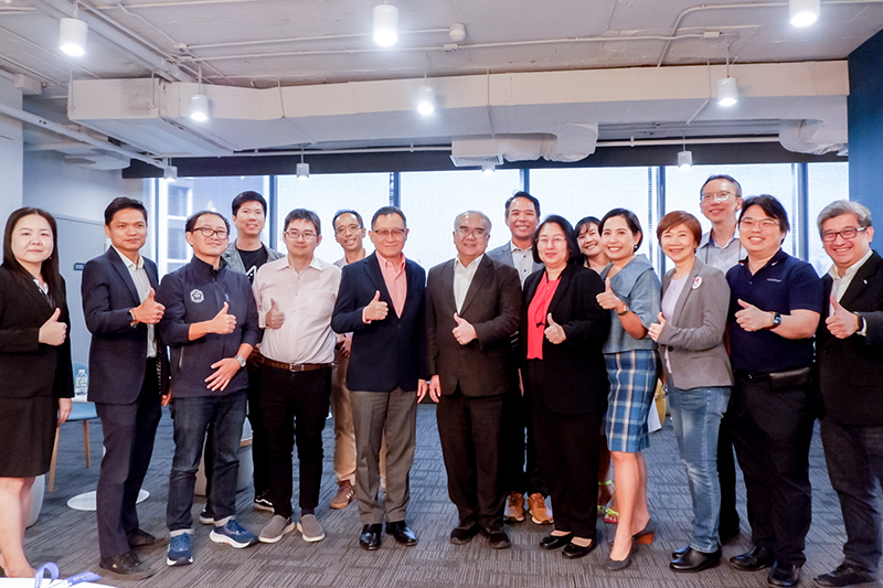 เนคเทค สวทช. ยกทีมวิจัยด้าน AI & Data Science เข้าพบผู้บริหาร และทีมงาน ...