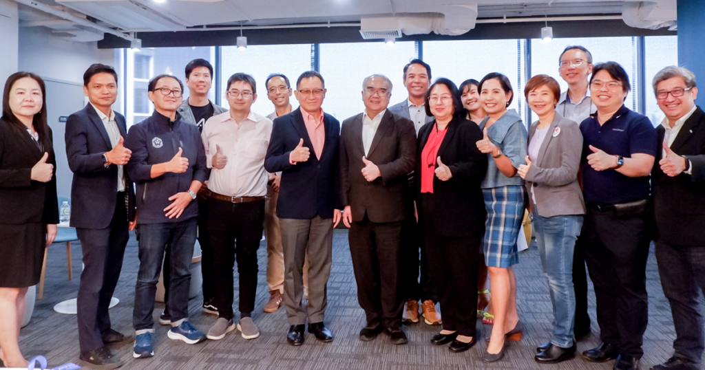 เนคเทค สวทช. ยกทีมวิจัยด้าน AI & Data Science เข้าพบผู้บริหาร และทีมงาน ...