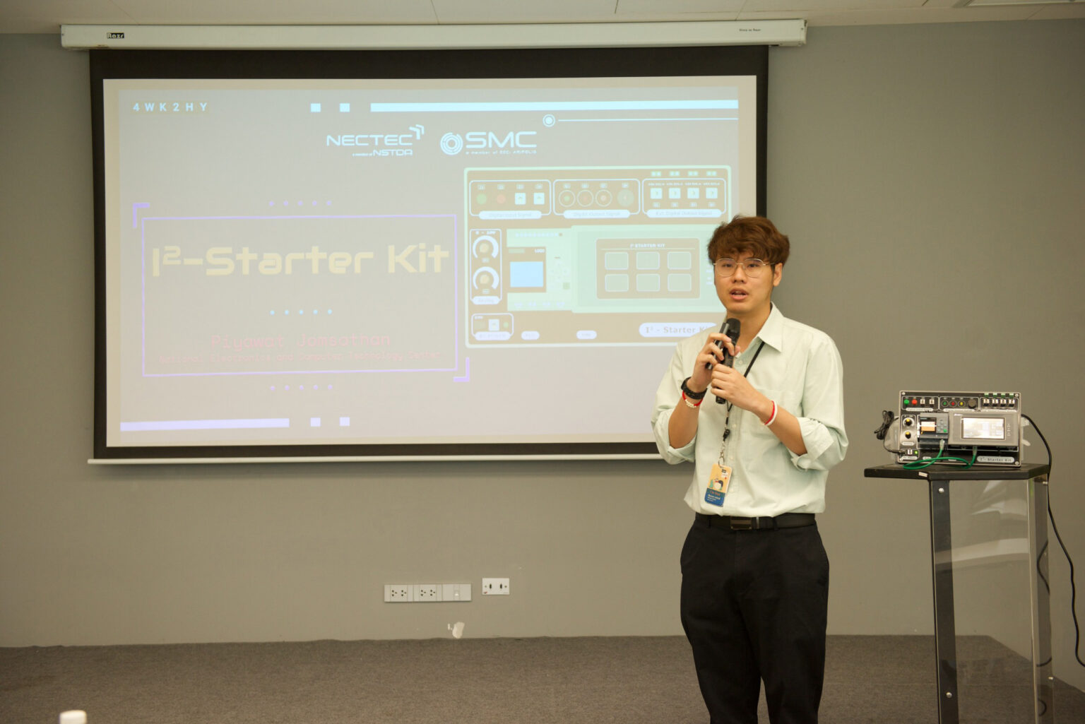เนคเทค สวทช. จับมือ SYNTECH ร่วมลงนามผลักดัน I² Starter Kit ปูทางการ ...